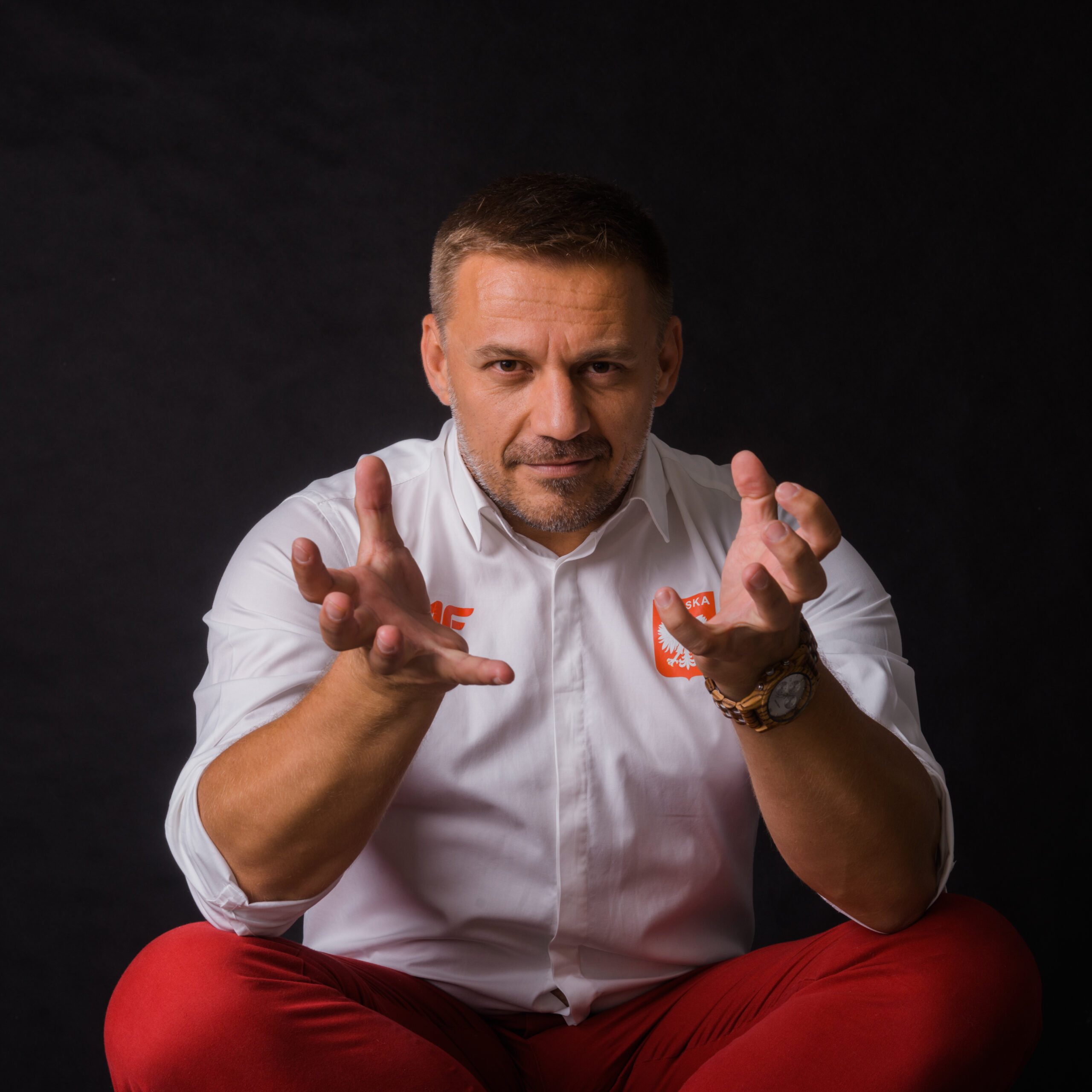 Marcin Kochanowski - ekspert psychologii sportu i motywacji