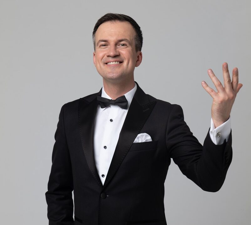 Robert Jarek - Ekspert komunikacji i prezenter | Konferansjer